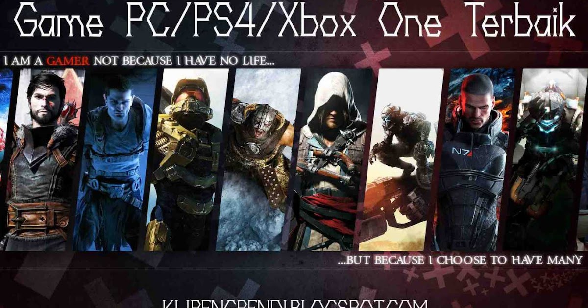 25 Game PC/PS4/Xbox One Terbaik - FeederGame