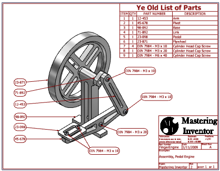 From the Trenches with Autodesk Inventor: June 2011