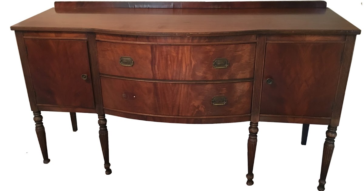 Finale Furniture Restoration Services, LLC: Beautiful Antique Buffet ...