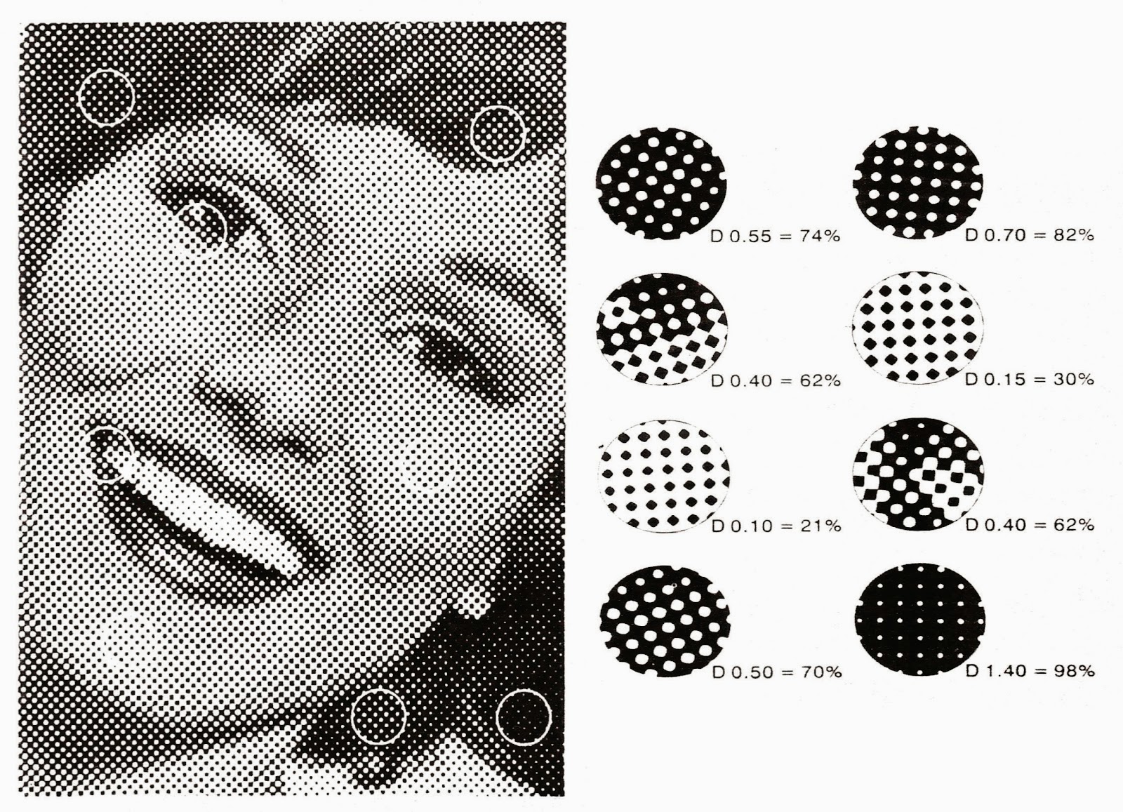 Galides Serígrafia: Retículas