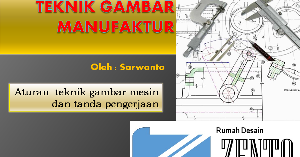 MODUL TEKNIK GAMBAR MANUFAKTUR