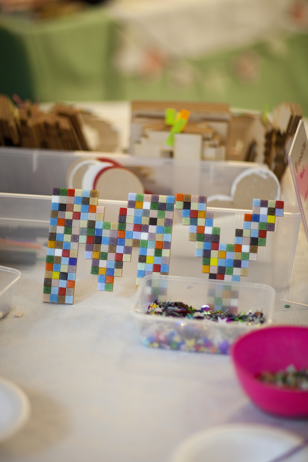 Live it . Love it . Make it.: Love it: Craft Coop Valentines Pop Up Shop