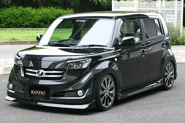 05-15 2nd generation Toyota bB (QNC2x) (Daihatsu coo/materia and Subaru ...