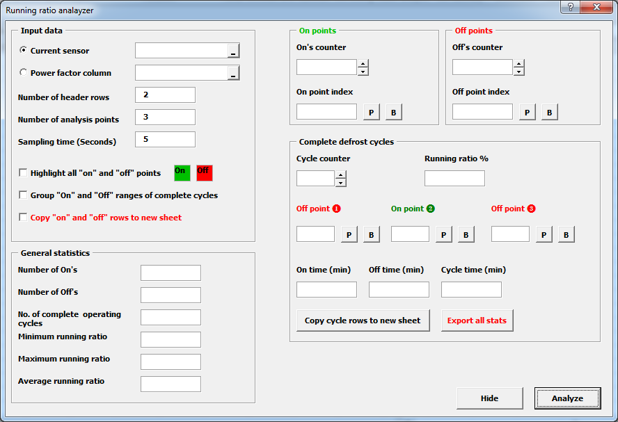 Eng. Shady Mohsen blog: Cold appliances/Refrigerators/Freezer test ...
