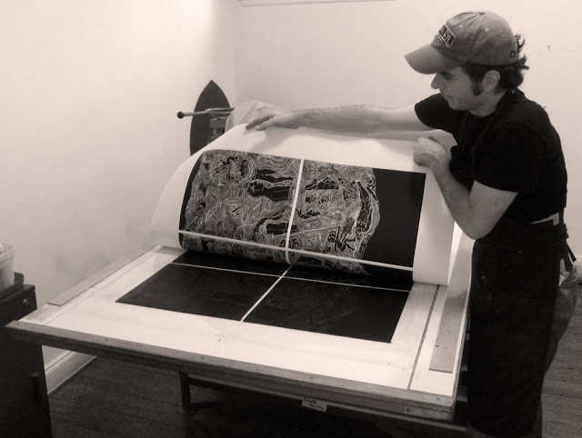 T&T: MAGMA Litografía