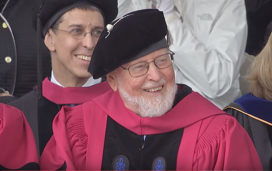 Din and Tonics a cappella tribute to John Williams at Harvard ...