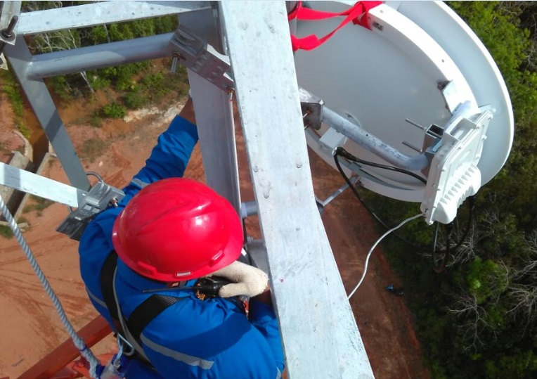 Setup Wireless Cambium PTP 650,30 KM Point To Point Wireless Backhaul ...