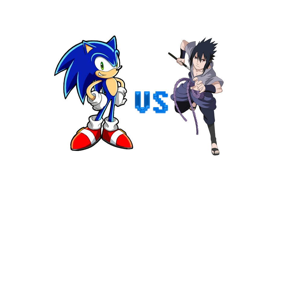 Zona Do Anime Grand Player: Anime Fight : Sonic V.S. Sasuke