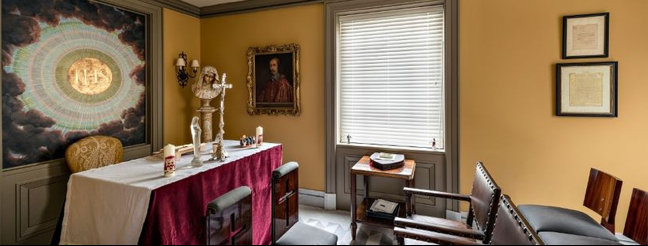 TORONTO CATHOLIC WITNESS: Conrad Black's Private Chapel ~ the house of ...
