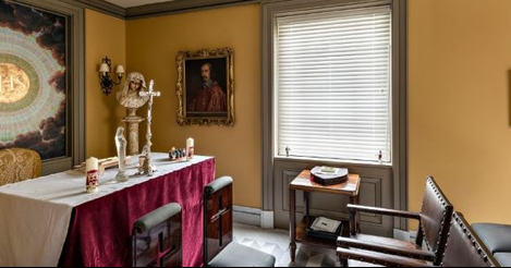 TORONTO CATHOLIC WITNESS: Conrad Black's Private Chapel ~ the house of ...