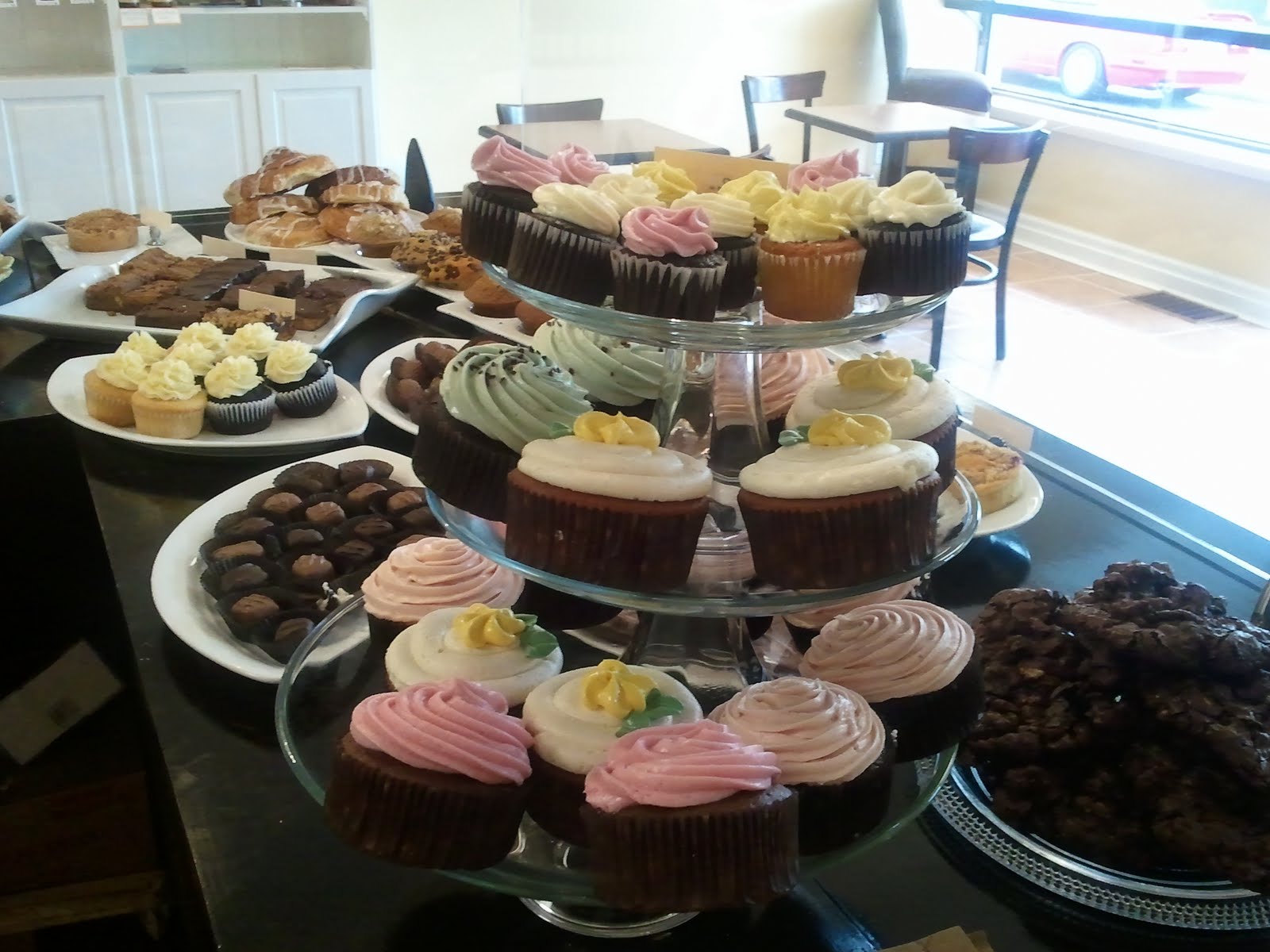 If Music be the Food of Love, Play On: 3 Sisters Bakery Is Now Open!