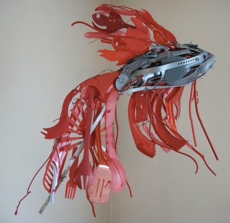 Seni Perahu Kertas: Contoh-Contoh dan Idea Arca Binaan Daripada Botol ...