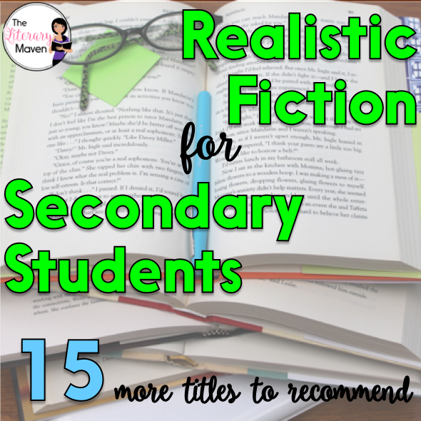 15 More Realistic Fiction Titles to Recommend to Secondary Students ...