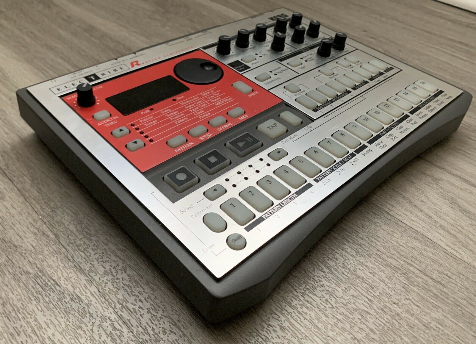 MATRIXSYNTH: Korg Electribe ER-1 Rhythm Synthesizer SN 006253