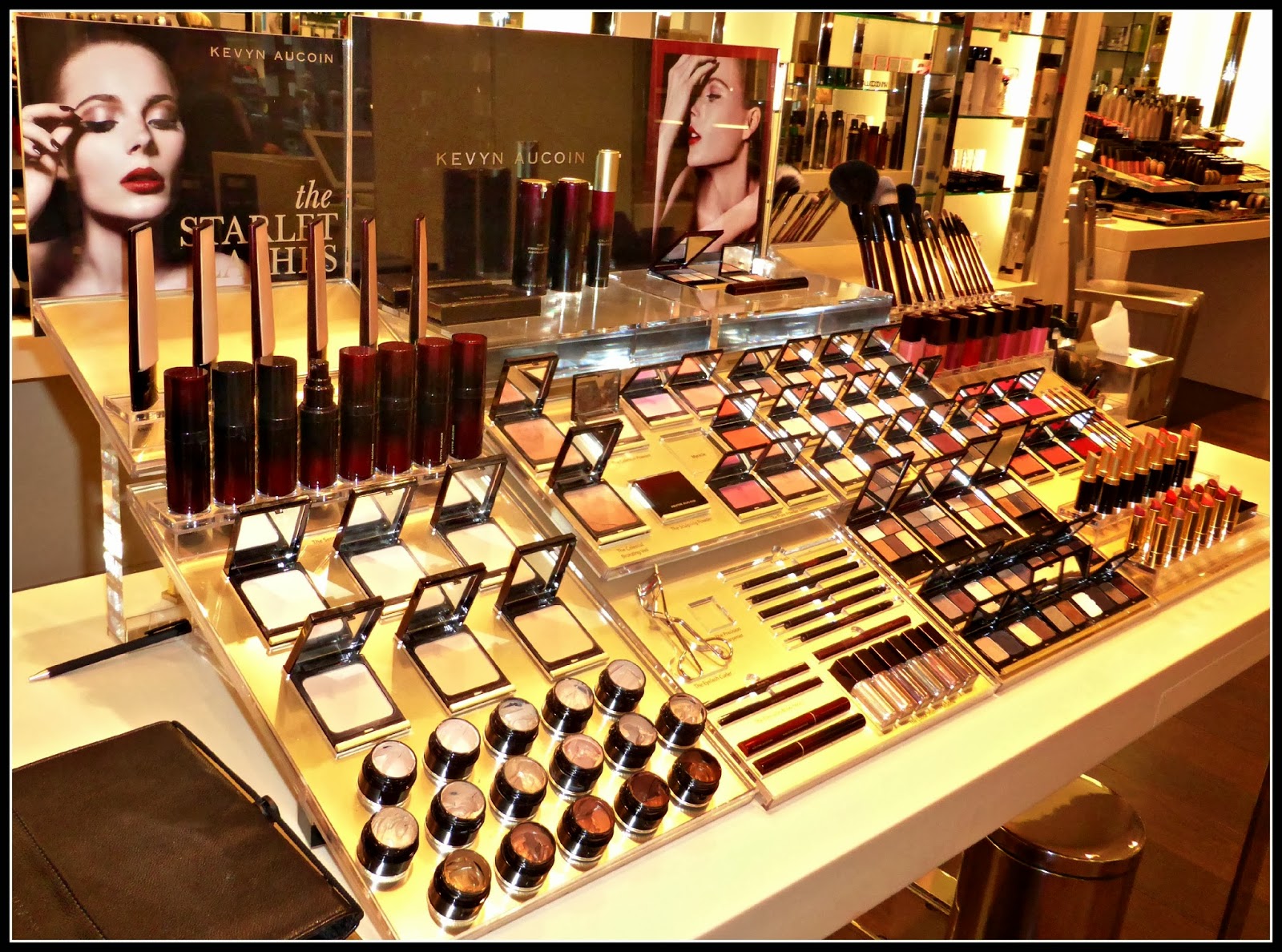 Cloud Nine Indulgence: Brand Focus: Kevyn Aucoin
