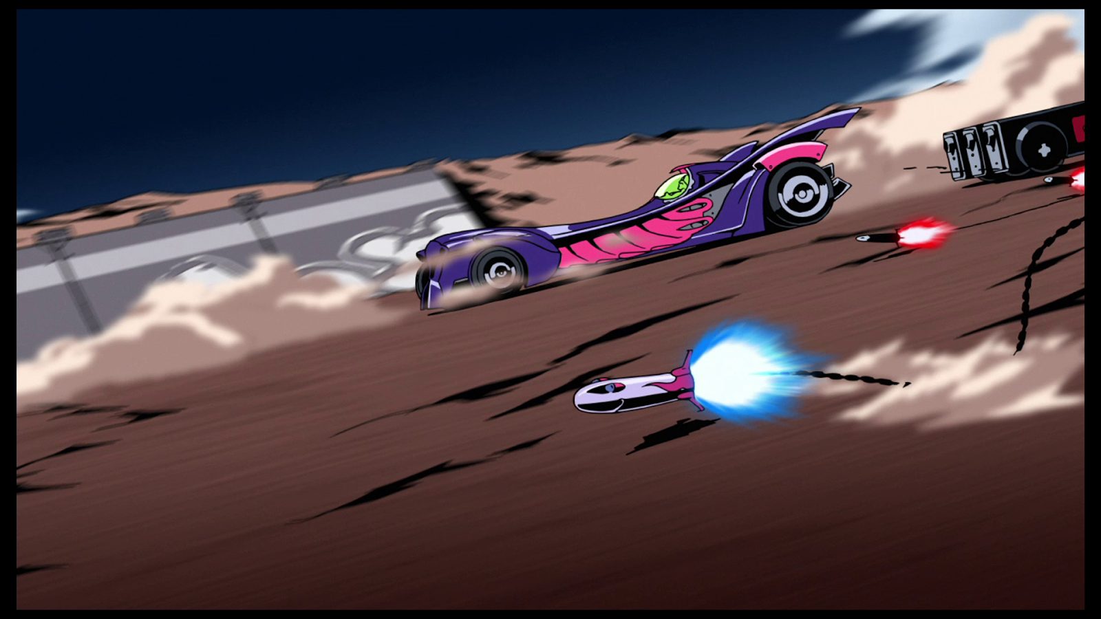 Schizocinema: Insanely Fast: REDLINE