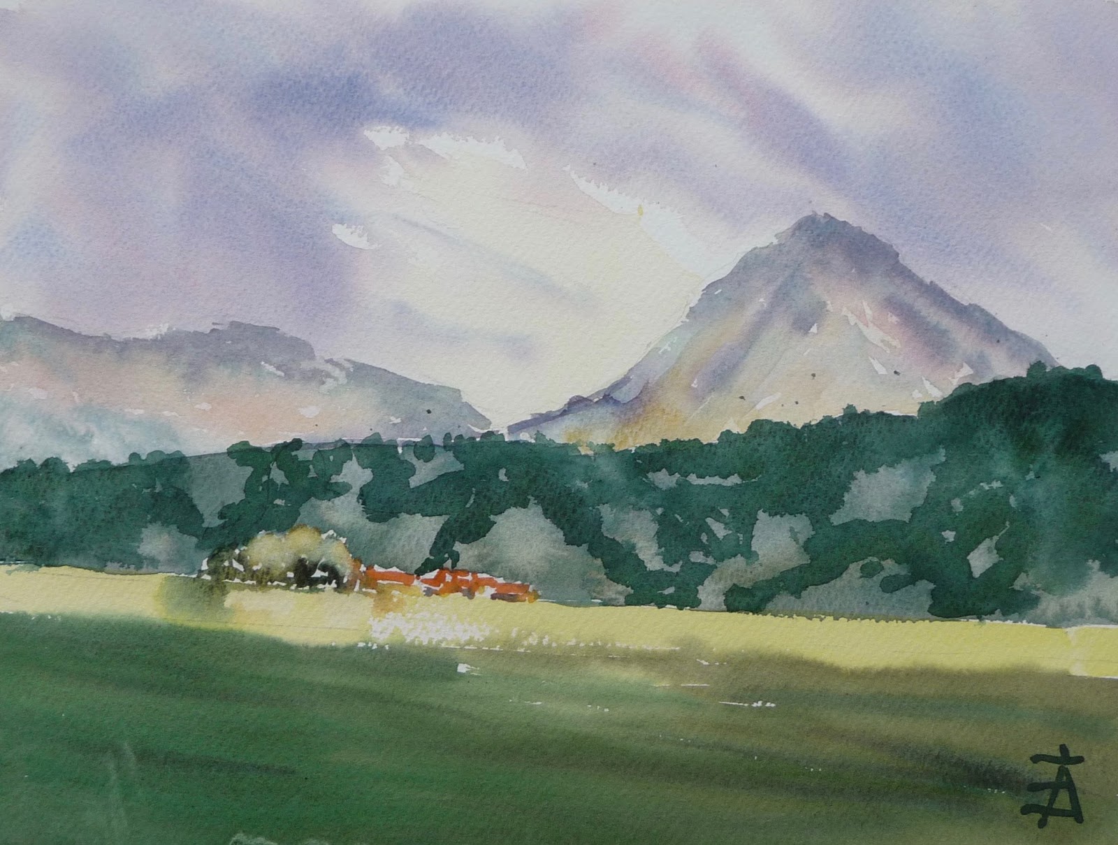 Elisabeth Atkinson Art: August 2016