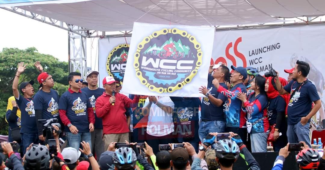 Ribuan Komunitas Sepeda Hadir dalam Acara Wonomulyo Cycling Comunity ...