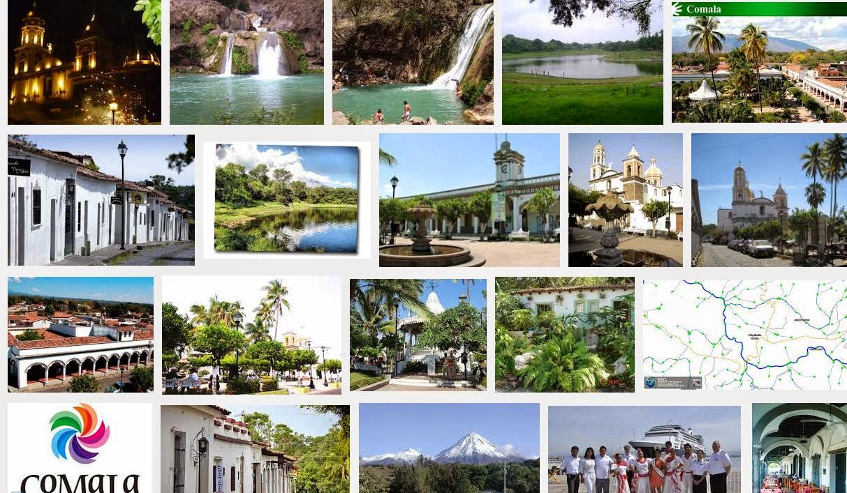 Ecoturismo México: Comala - Colima y su pueblo màgico