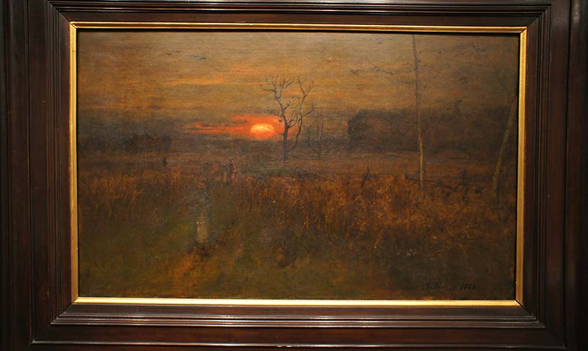Inness at the Milwaukee Art Museum