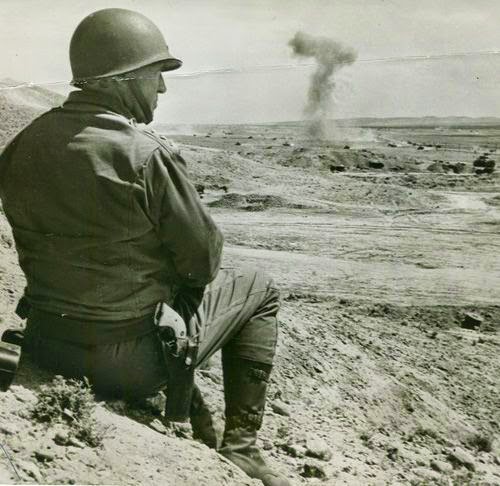 World War II in Pictures: George Patton, American Gladiator