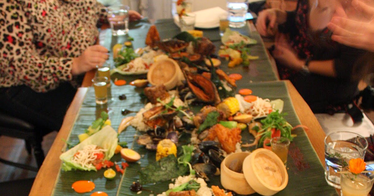 Hand to Mouth - A Kamayan Dinner at Lamesa Filipino Kitchen [VIDEO ...