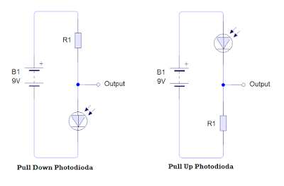 Cara kerja Sensor Cahaya dan garis : Photodioda - Foxify