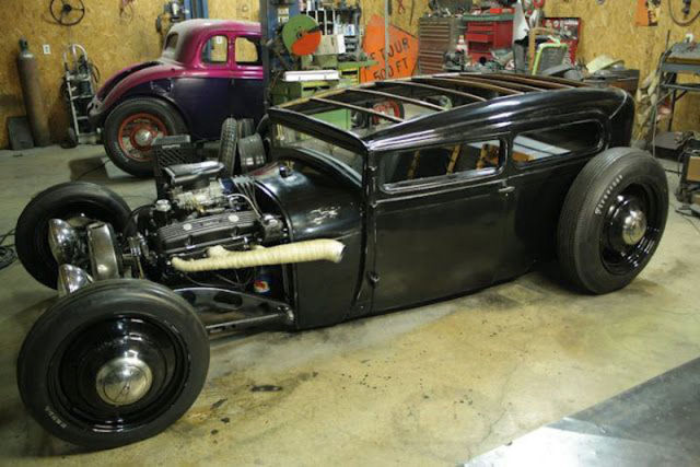 Waiting BD: Inside Ricky Bobby’s Rod Shop