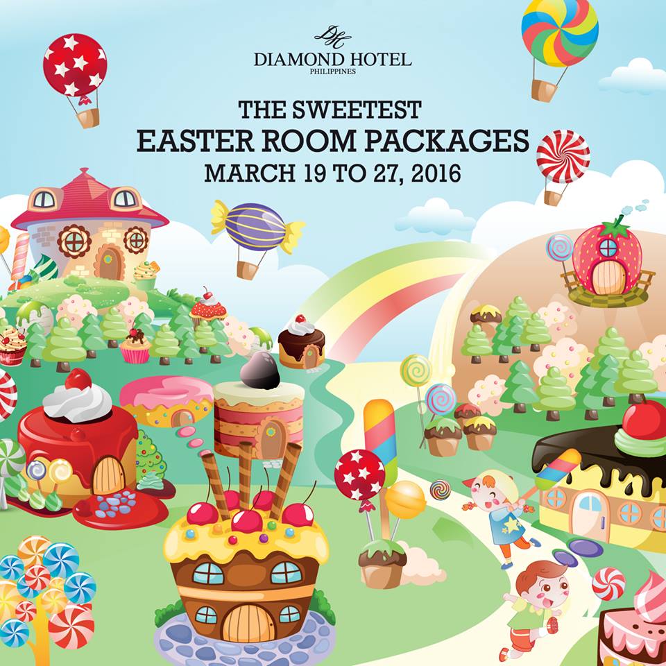 Manila Shopper: Holy Week 2016 Staycation Promos/Deals & Easter Activities