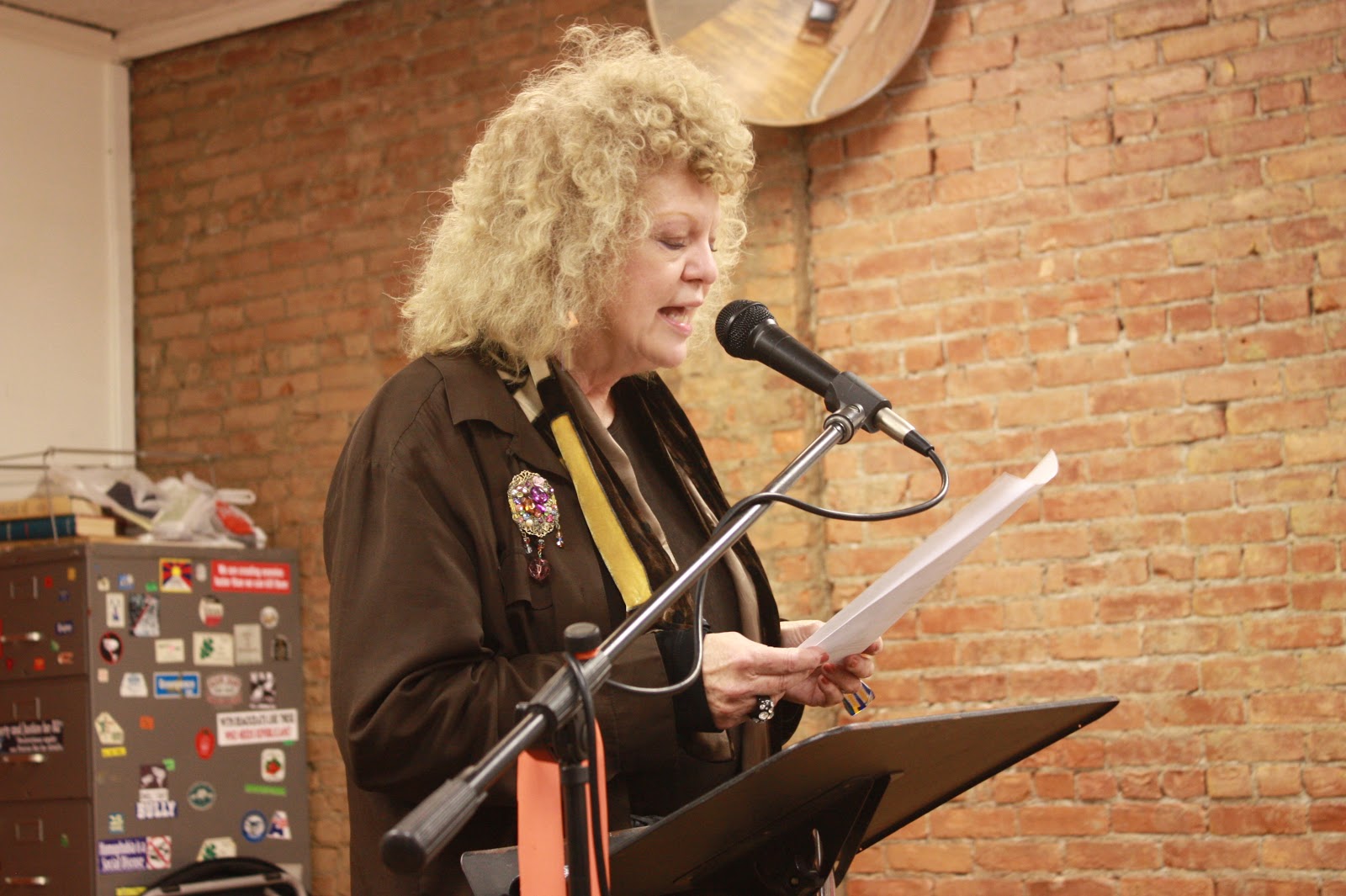 Third Thursday Poetry Night, November 15 - Hudson Valley Writers Guild