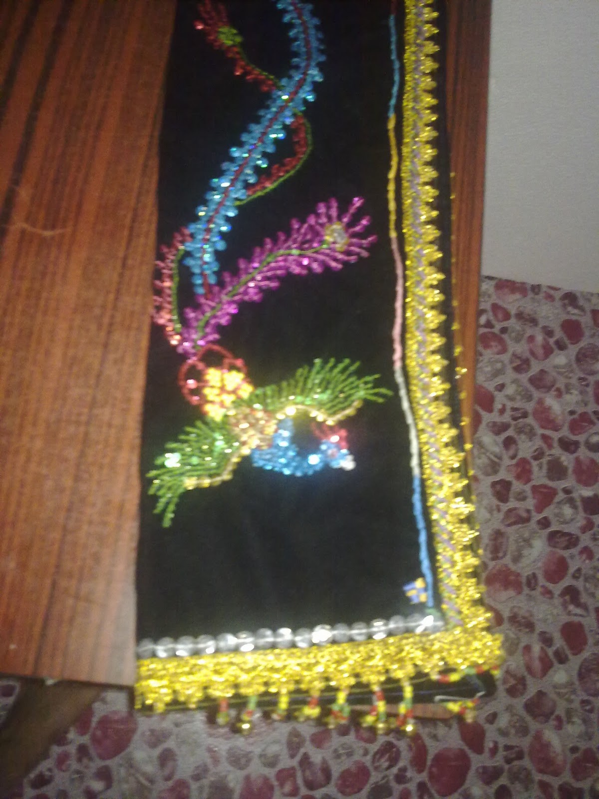 sabahan traditional costume: DUSUN TATANA KUALA PENYU