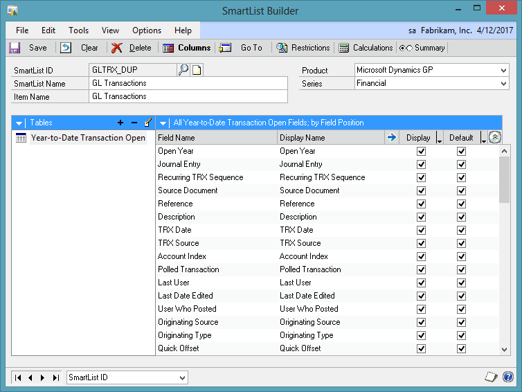 How to do a "Save As" in SmartList Builder