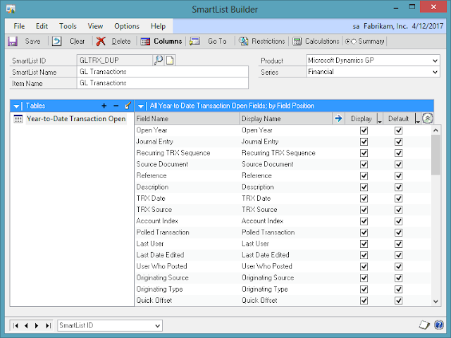 How to do a "Save As" in SmartList Builder