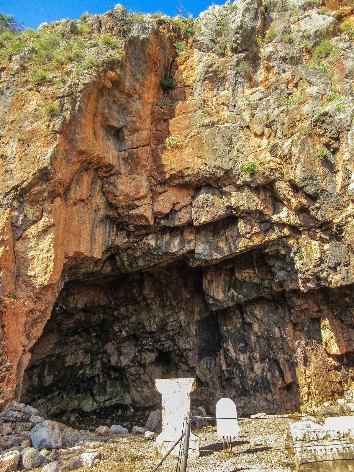 Cannundrums: Caesarea Philippi and the Cave of Pan - Israel