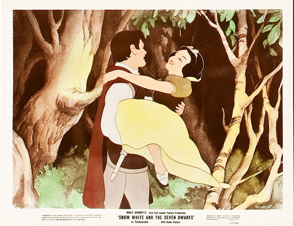 Filmic Light - Snow White Archive: Rare 1938 Snow White Lobby Card Set