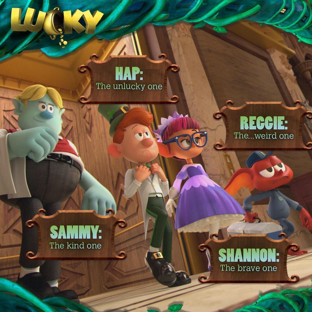 NickALive!: Nickelodeon to Premiere New Animated Original Movie 'Lucky ...