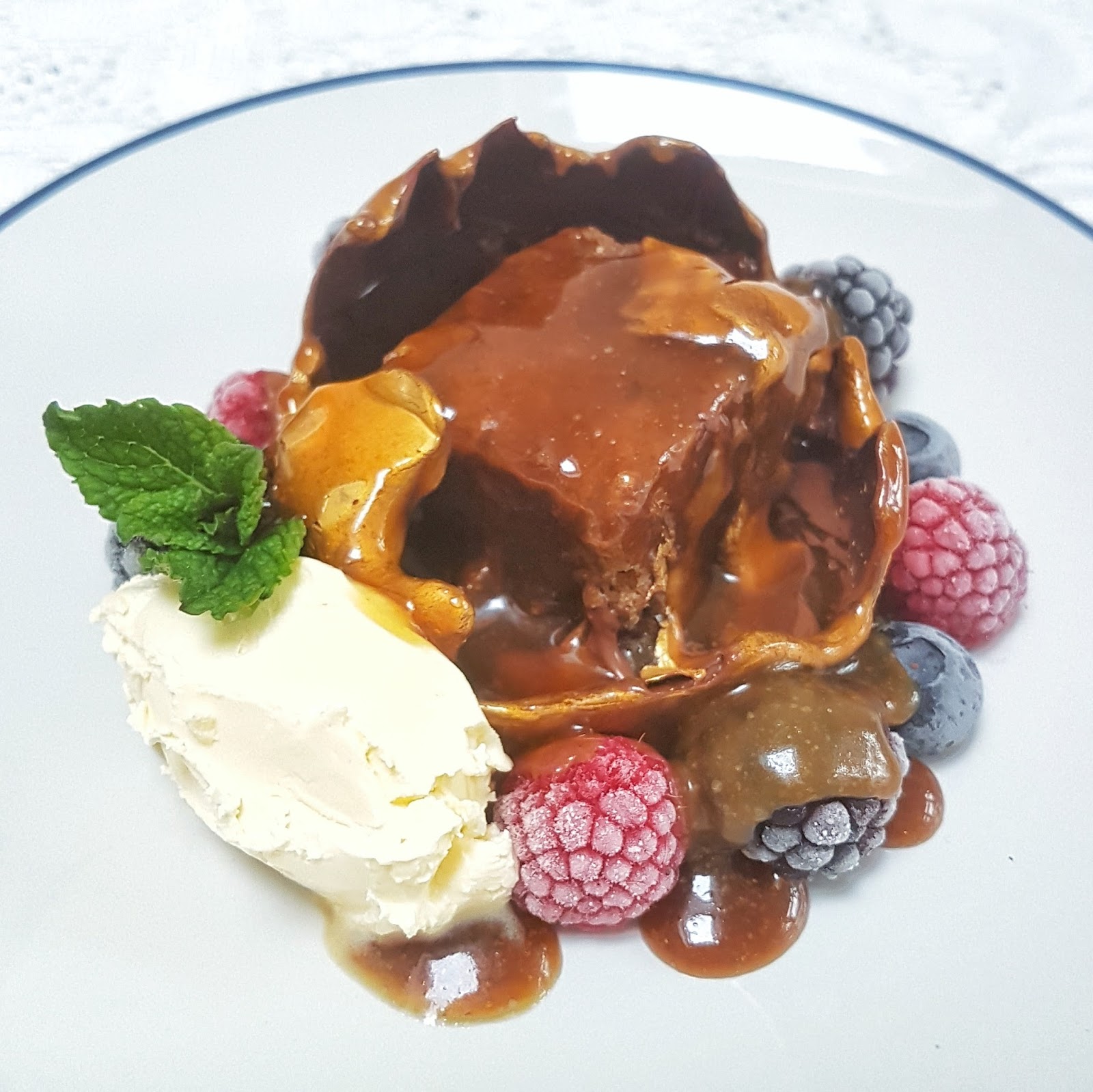 Sticky Toffee Pudding Bomb Recipe