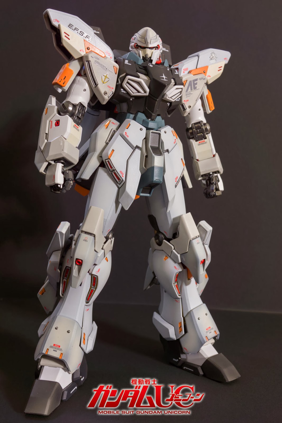 GUNDAM GUY: MG 1/100 Sinanju Stein General Revil Ver - Painted Build