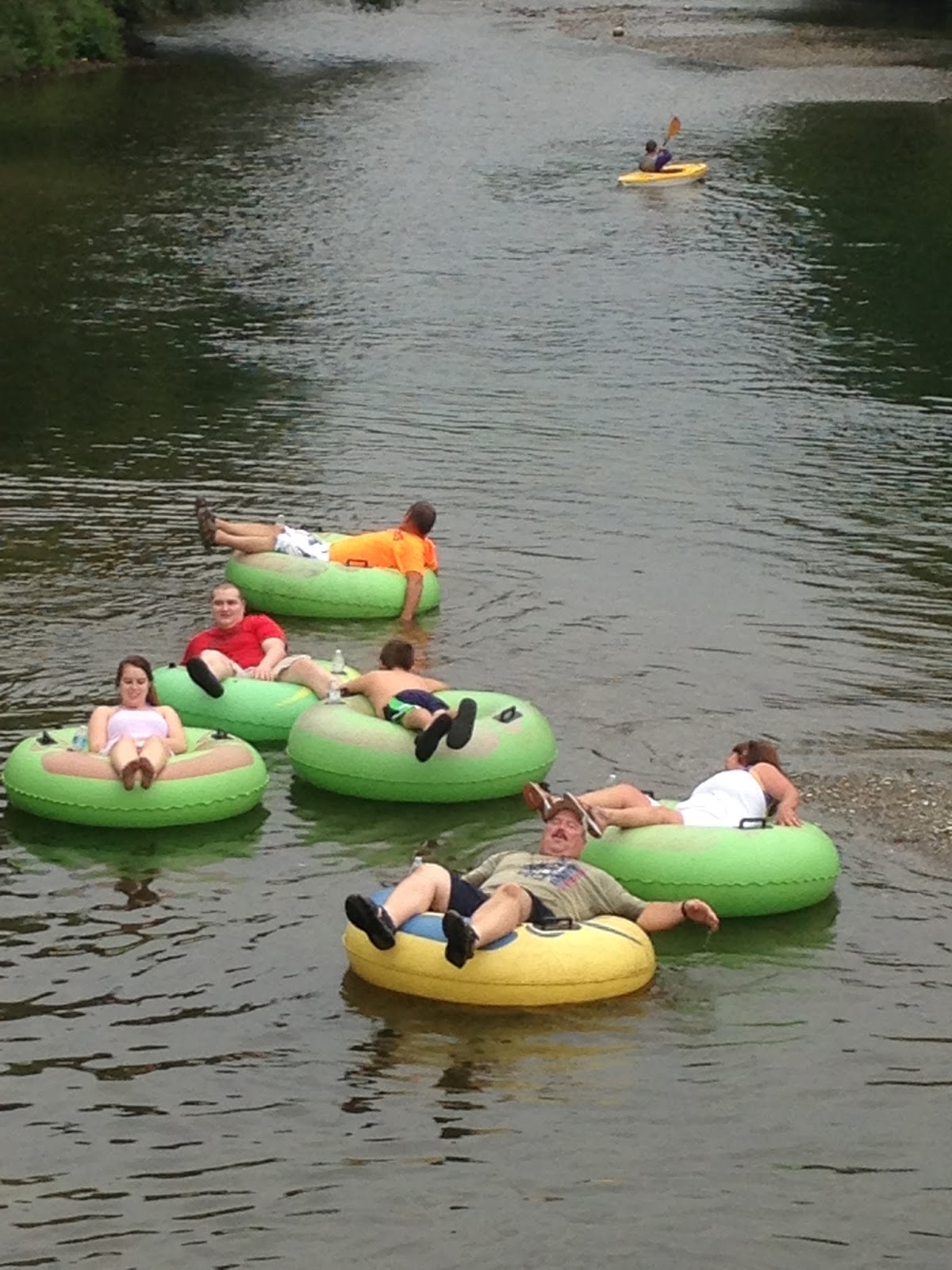 Van Wie Variety: Battenkill River Tubing