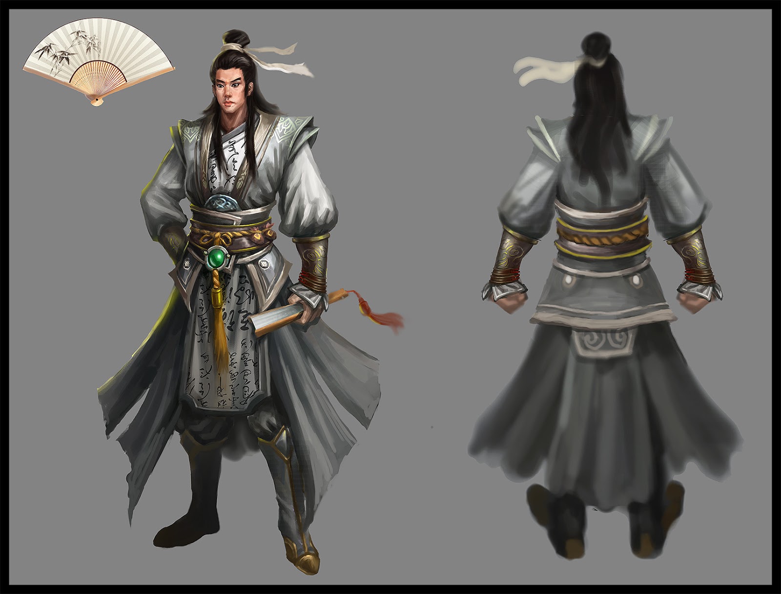 Jimmy Liu: Some character designs from long long time ago