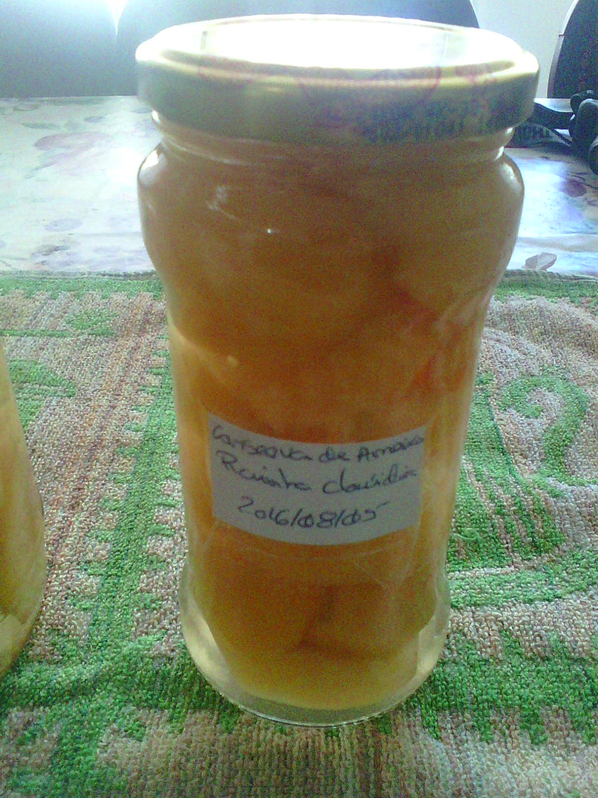 Devaneios Culinários da Tiazinha: Conserva de Pêra e Ameixa Rainha Claúdia