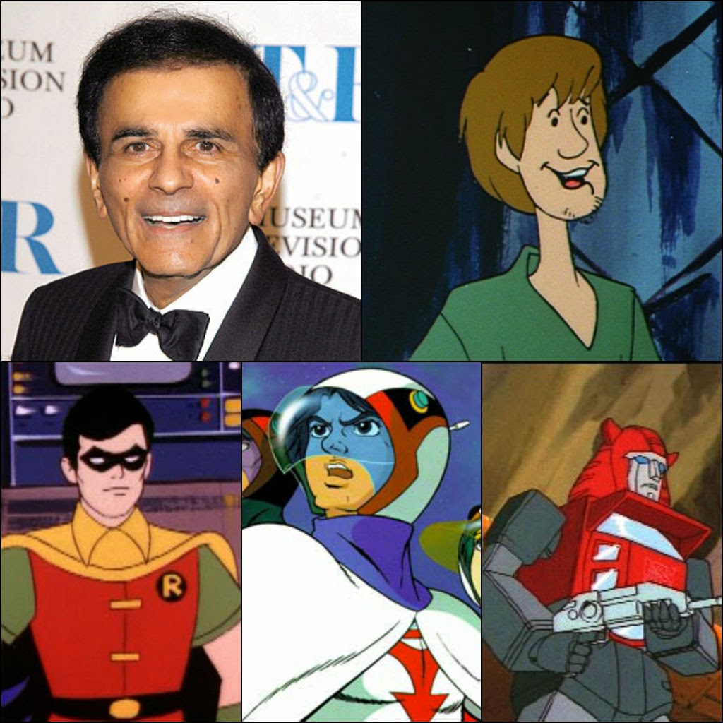 nerdy views: Casey Kasem was the Voice of My Childhood