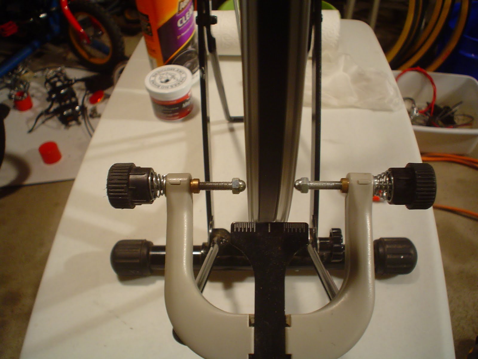 Hugh`s bicycle blog: The Parliament Rode Bike Restoration Part I