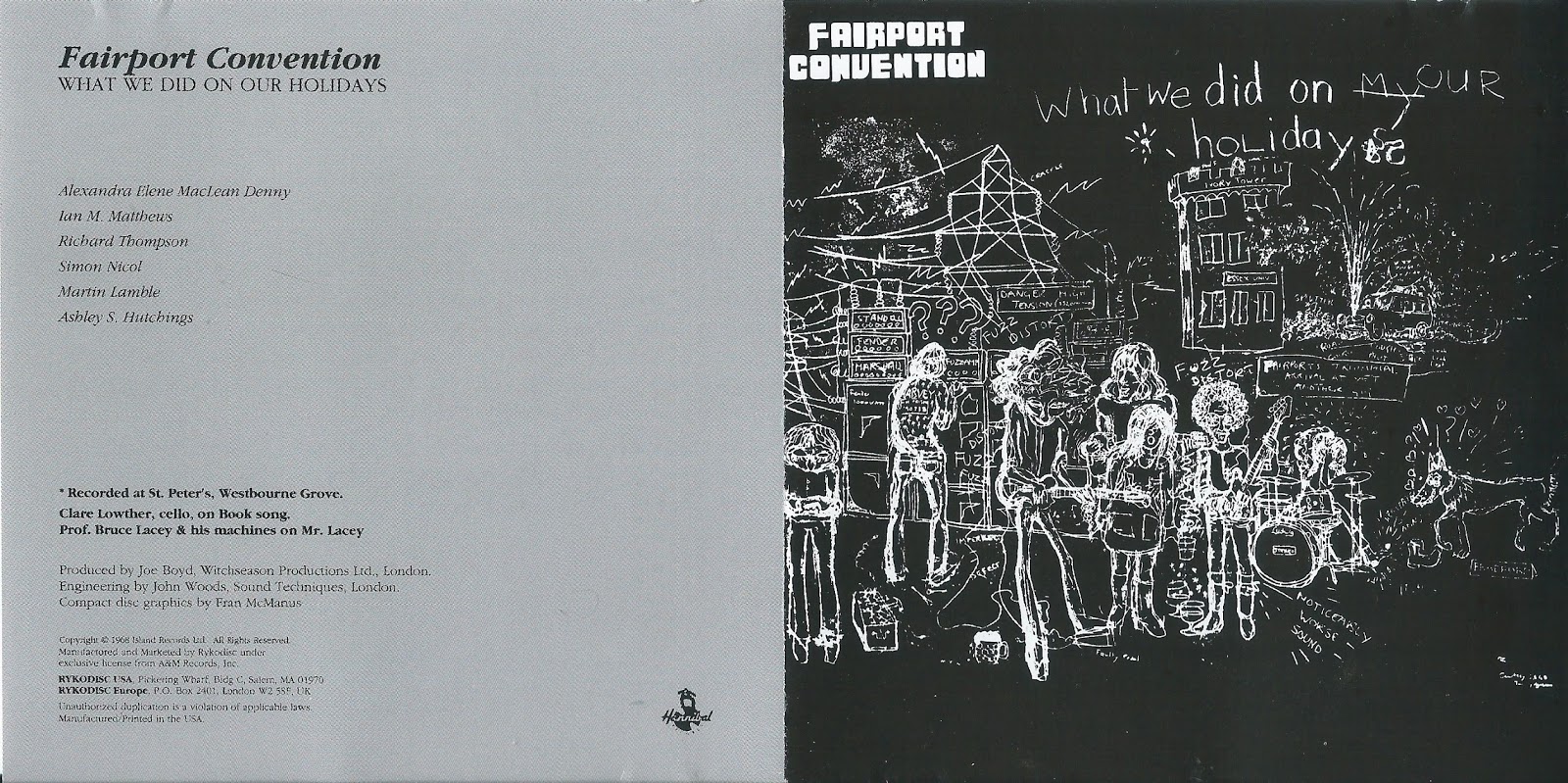 Regresso ao Passado: Fairport Convention - She Moves Through the Fair