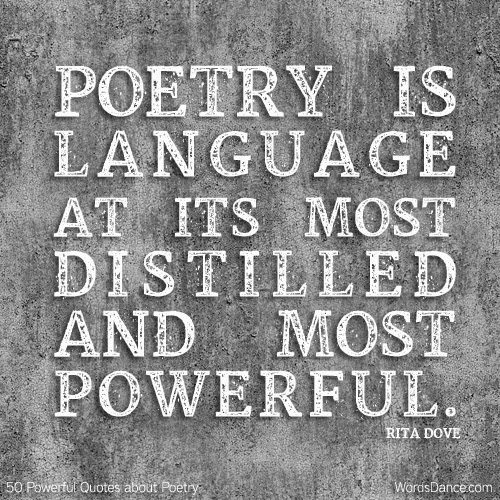 What is the importance of poetry