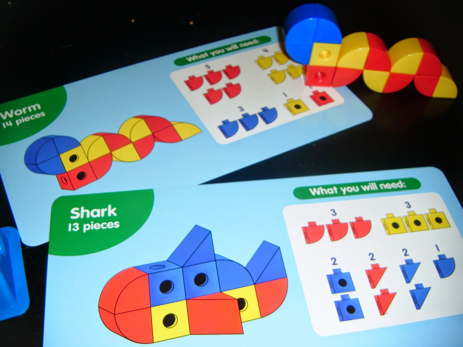 The ABCD Diaries: Spring Fun: Following Directions Building Set from ...