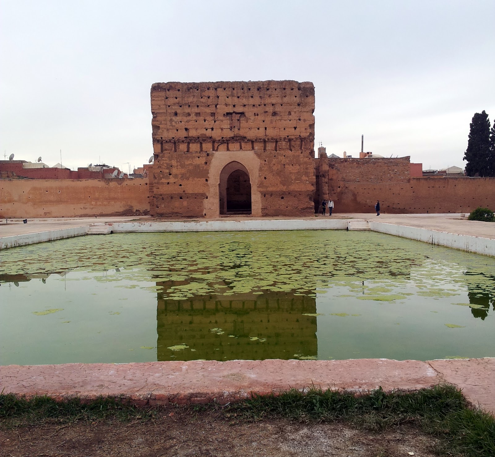 taroudant: Marrakesh - The Baadi Palace