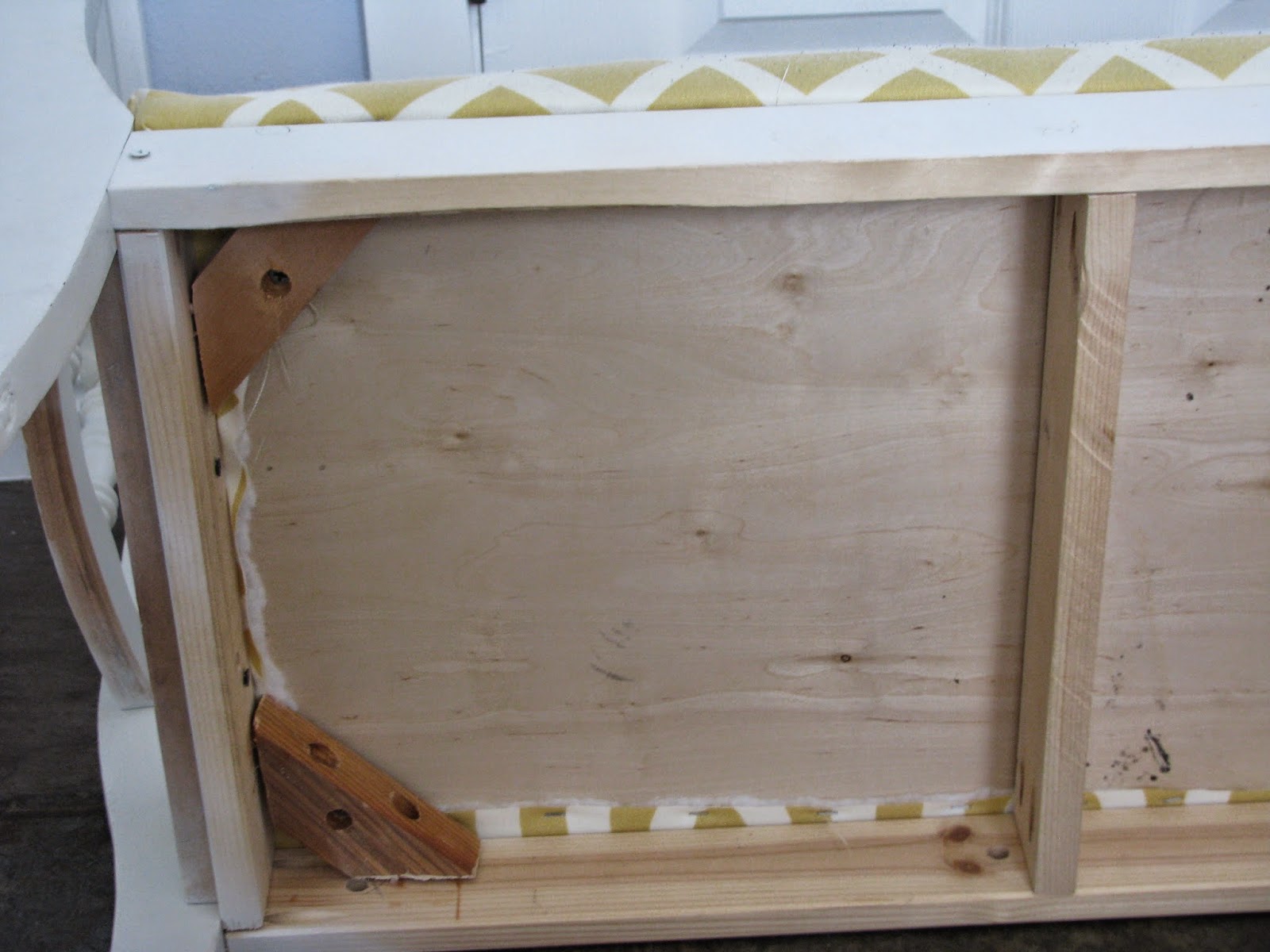 My So-Called DIY Blog: Two Chair Bench