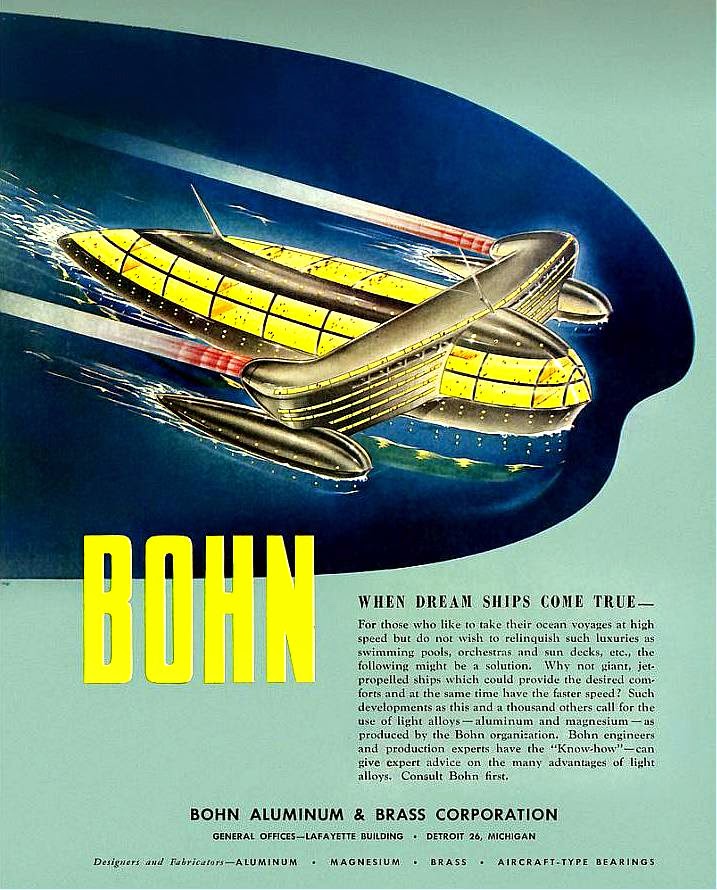 Past Print: Bohn ads