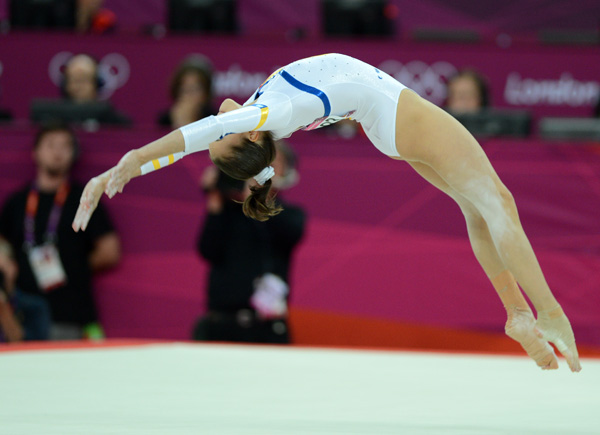 Olimpiada de la Londra: JO 2012 - LARISA IORDACHE - GIMNASTICA - SOL ...